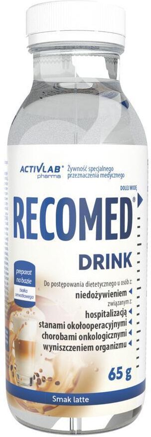 Recomed Drink Smak Mango 65g - Opinie i ceny na Ceneo.pl