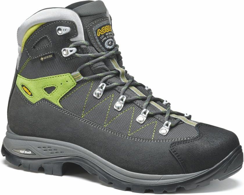 Buty trekkingowe Asolo Finder Gv Mm Grafit Zielona Limonka - Ceny i ...
