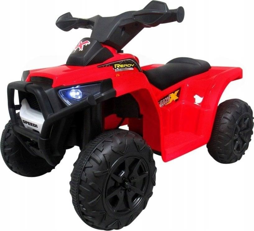 R-Sport Quad J8 Akumulator Quady Dla Dzieci Muzyka Światła Czerwony ...
