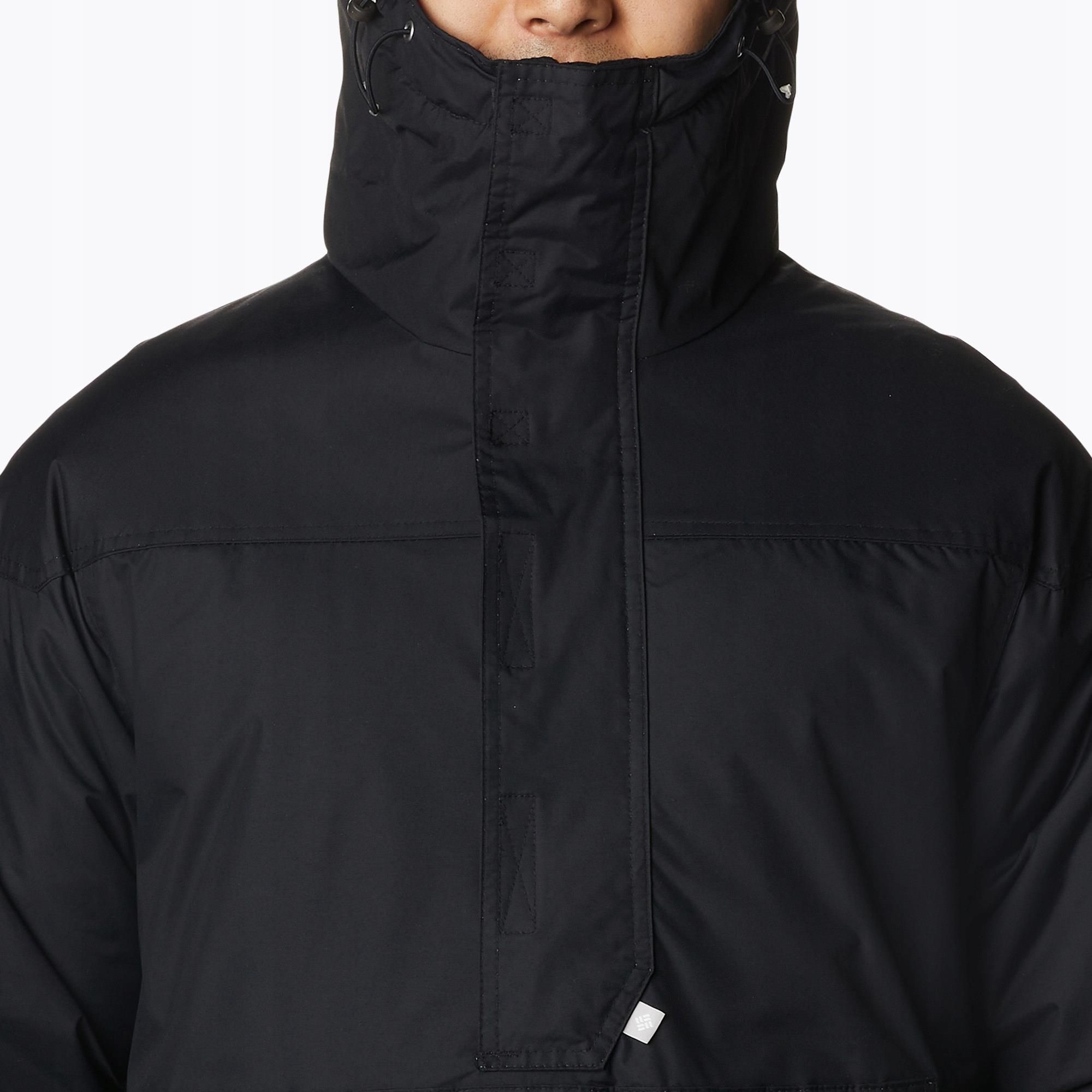 Kurtka puchowa męska Columbia Challenger II Ins Pullover black L - Ceny ...