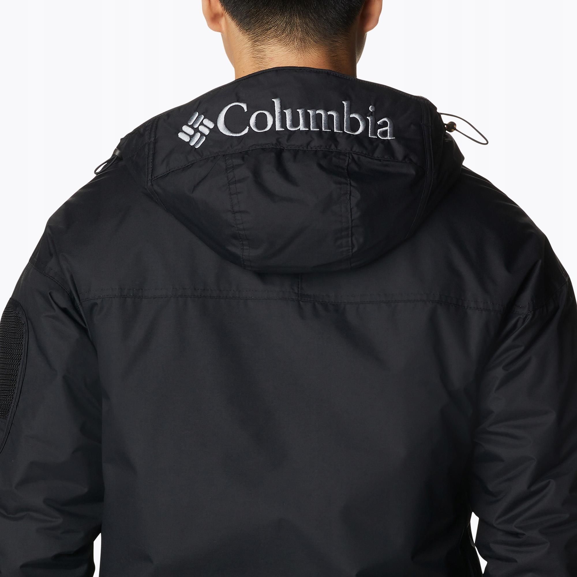 Kurtka puchowa męska Columbia Challenger II Ins Pullover black L - Ceny ...