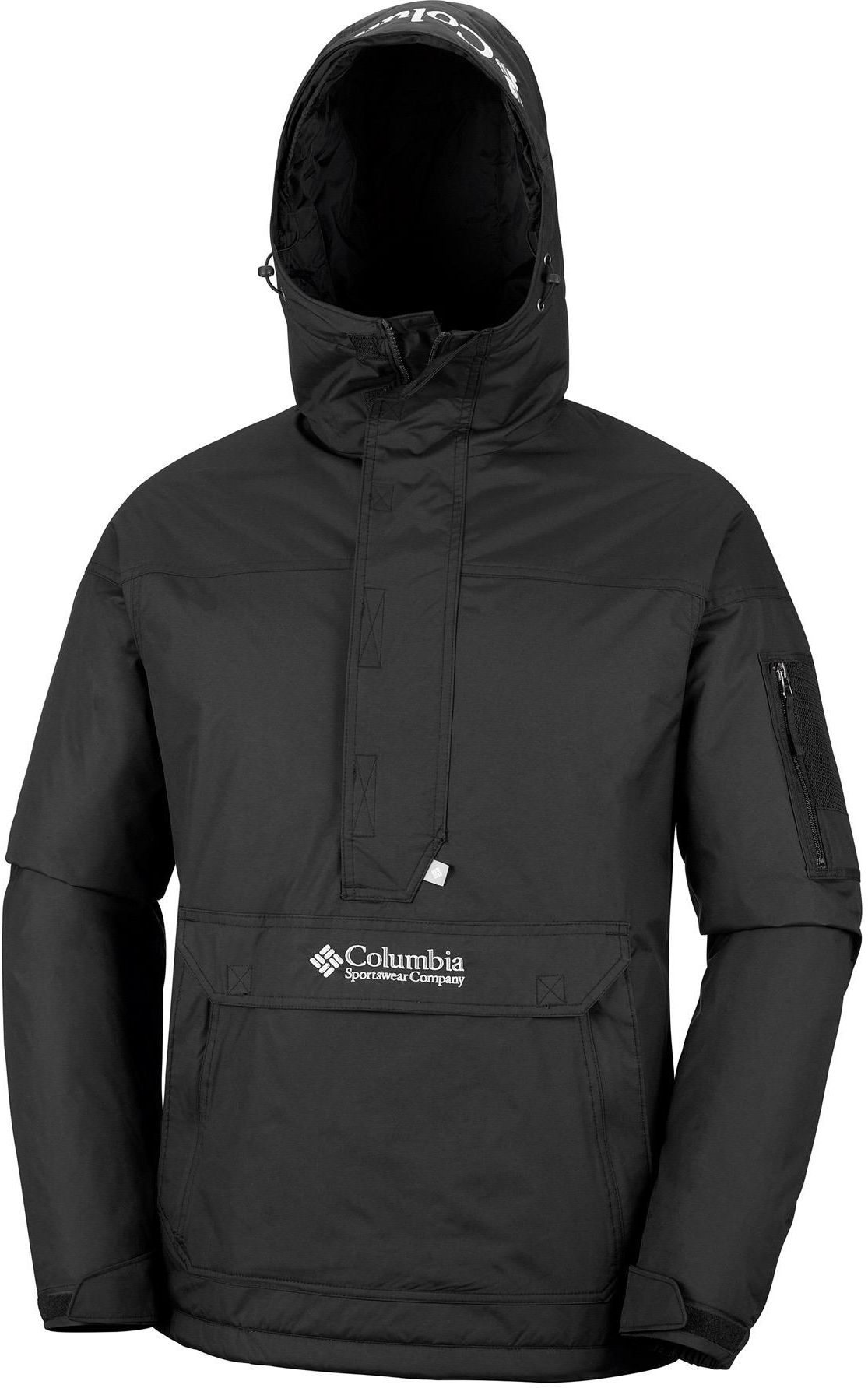 Kurtka puchowa męska Columbia Challenger II Ins Pullover black L - Ceny ...