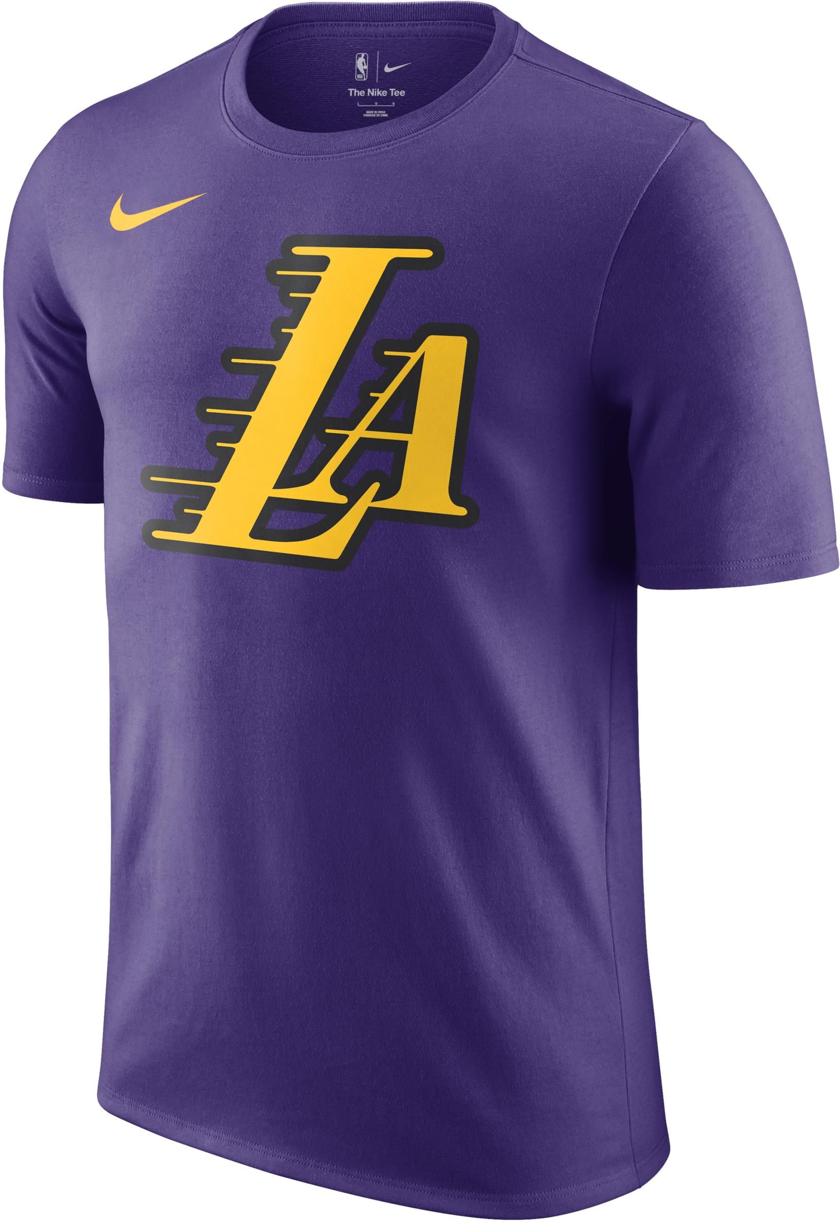 T-shirt męski Nike NBA Los Angeles Lakers Essential City Edition ...