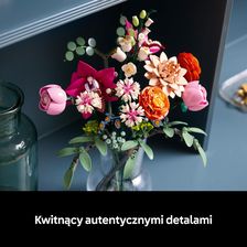 LEGO Botanicals 10342 Piękny bukiet różowych kwiatów - Ceny i opinie ...