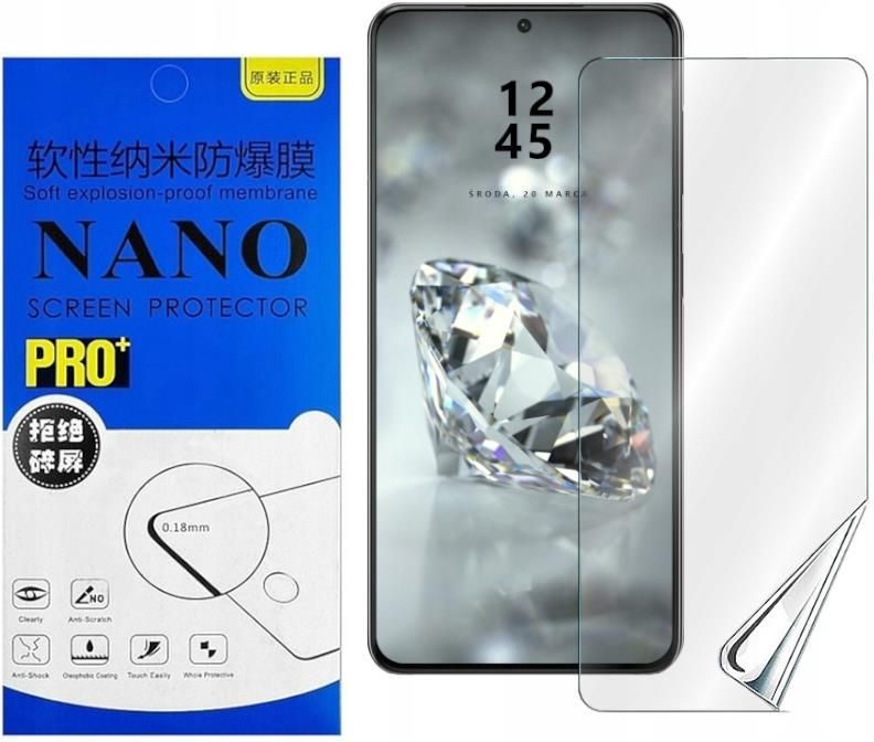 Bbe Folia Hydrożelowa Full Screen Protector Gel Do Oppo A80 5G - Opinie ...
