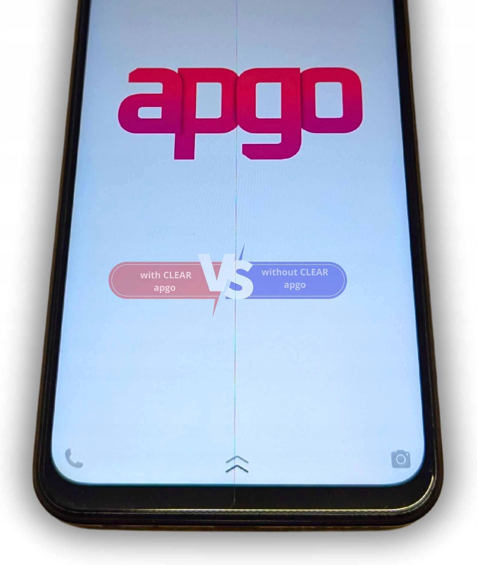 Apgo 3X Folia Ochronna Hydrożelowa Do Nothing Phone 2A Plus Cały Ekran ...