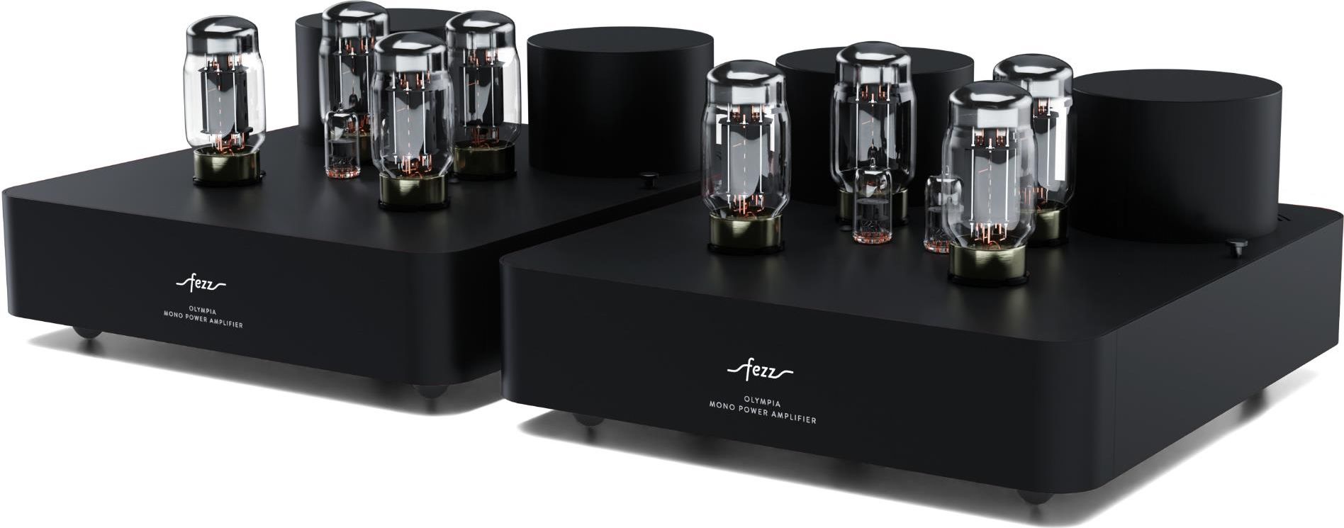 Wzmacmiacz audio Fezz Olympia Mono Power Amplifier EVO (Black Ice ...