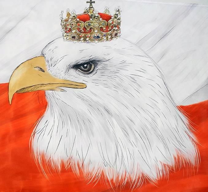 Flaga Polski Barwy Narodowe Orzeł Godło 150X90 - Ceny i opinie - Ceneo.pl