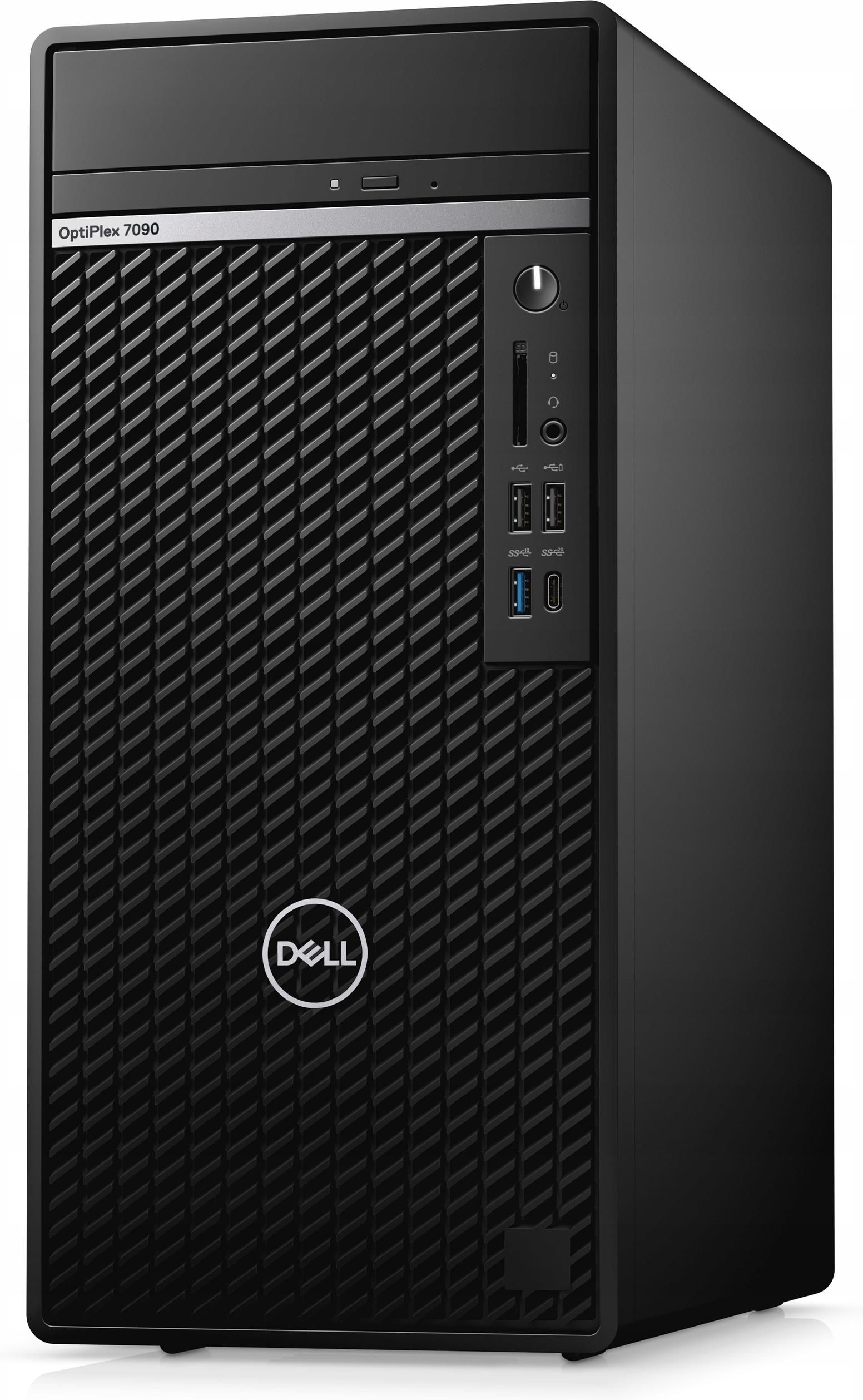 Dell OptiPlex 7090 Tower i7 10700 8GB 256GB W11 (DEOP7090I78256 ...