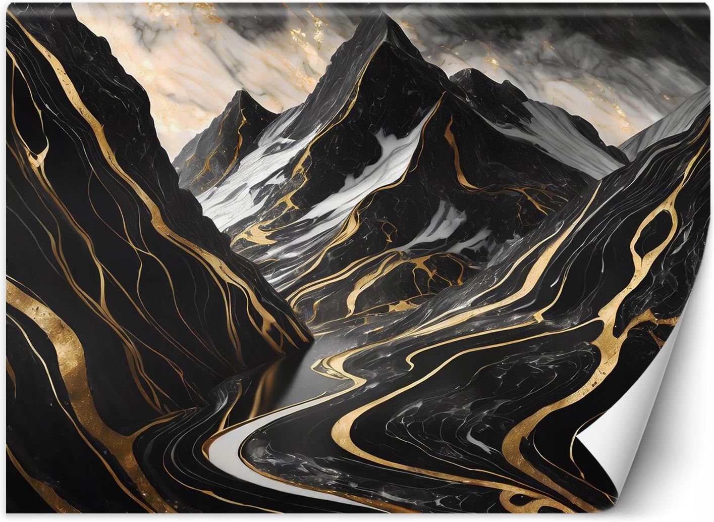 Feeby Fototapeta Góry Abstrakcja Glamour 450x315 - Opinie i ceny na ...