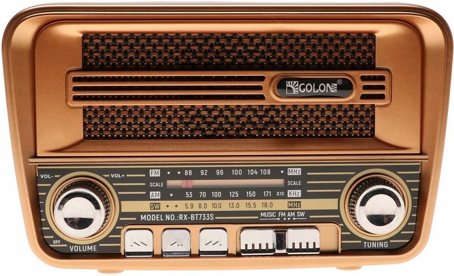 Radio Radio RETRO TF MP3 USB Solar BLUETOOTH 4231 - Opinie i ceny na ...