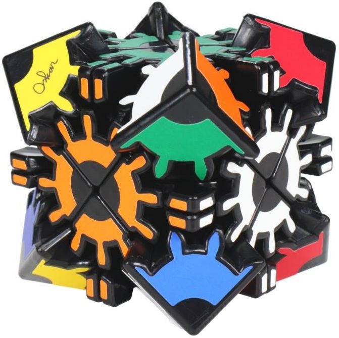 Meffert's David Gear Cube Black MFT081 - Ceny i opinie - Ceneo.pl