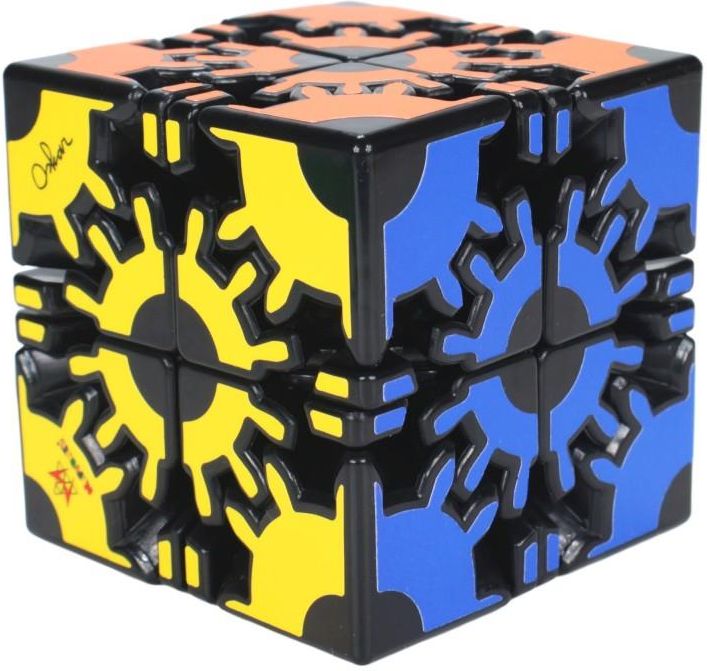 Meffert's David Gear Cube Black MFT081 - Ceny i opinie - Ceneo.pl