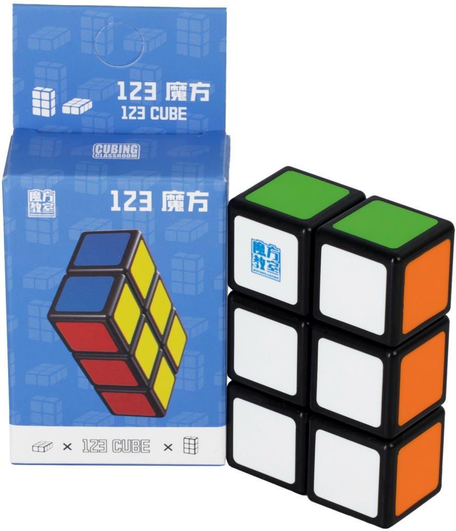 MoYu 1x2x3 Cube Black MY123 - Ceny i opinie - Ceneo.pl