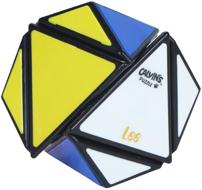 Calvin's Puzzle Junior Hexagonal Prism Tiled Version Black CP1640 ...