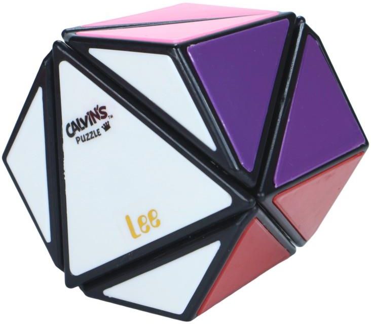 Calvin's Puzzle Junior Hexagonal Prism Tiled Version Black CP1640 ...