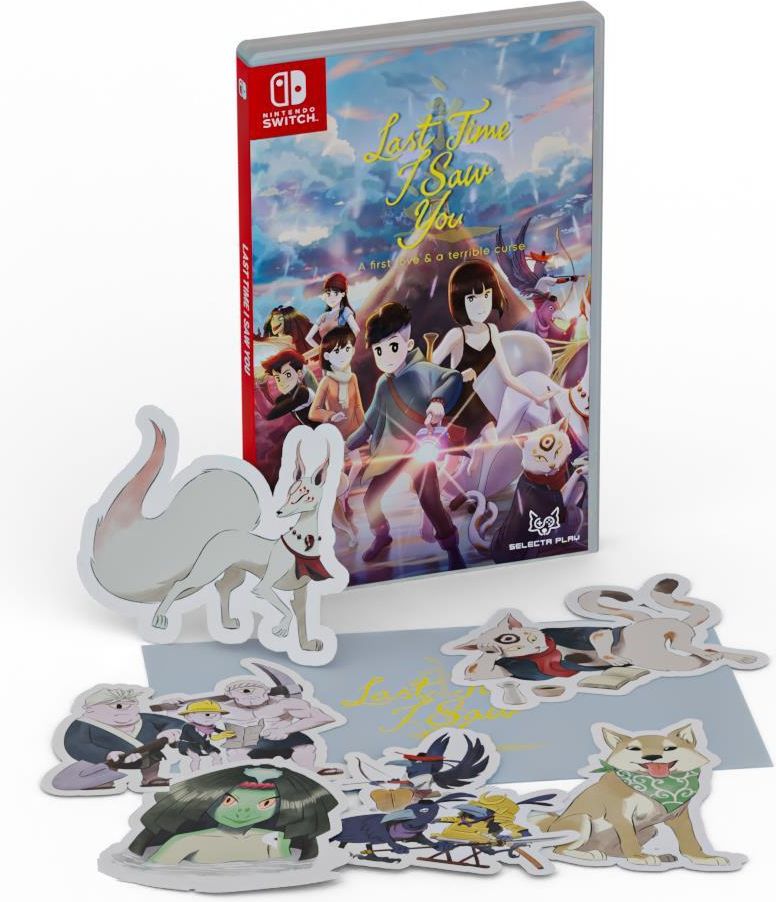 Gra Nintendo Switch Last Time I Saw You (Gra NS) - Ceny i opinie - Ceneo.pl