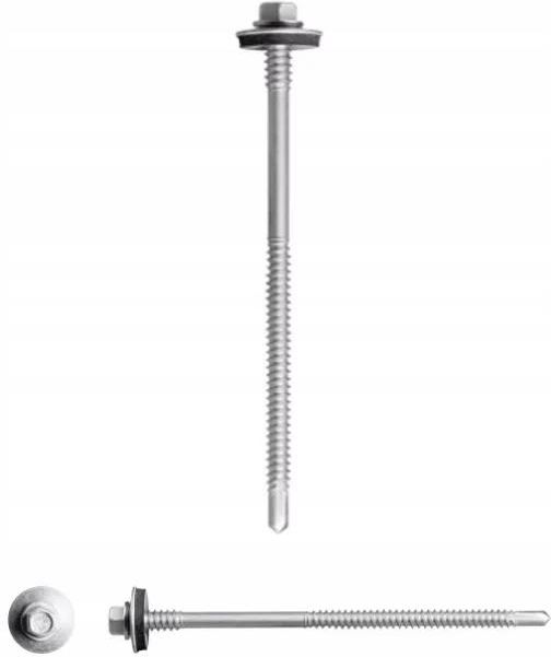 Koelner Wkręty Do Płyt Warstwowych Ocynkowane Z Podkł Epdm 5,5/6,3x150 ...