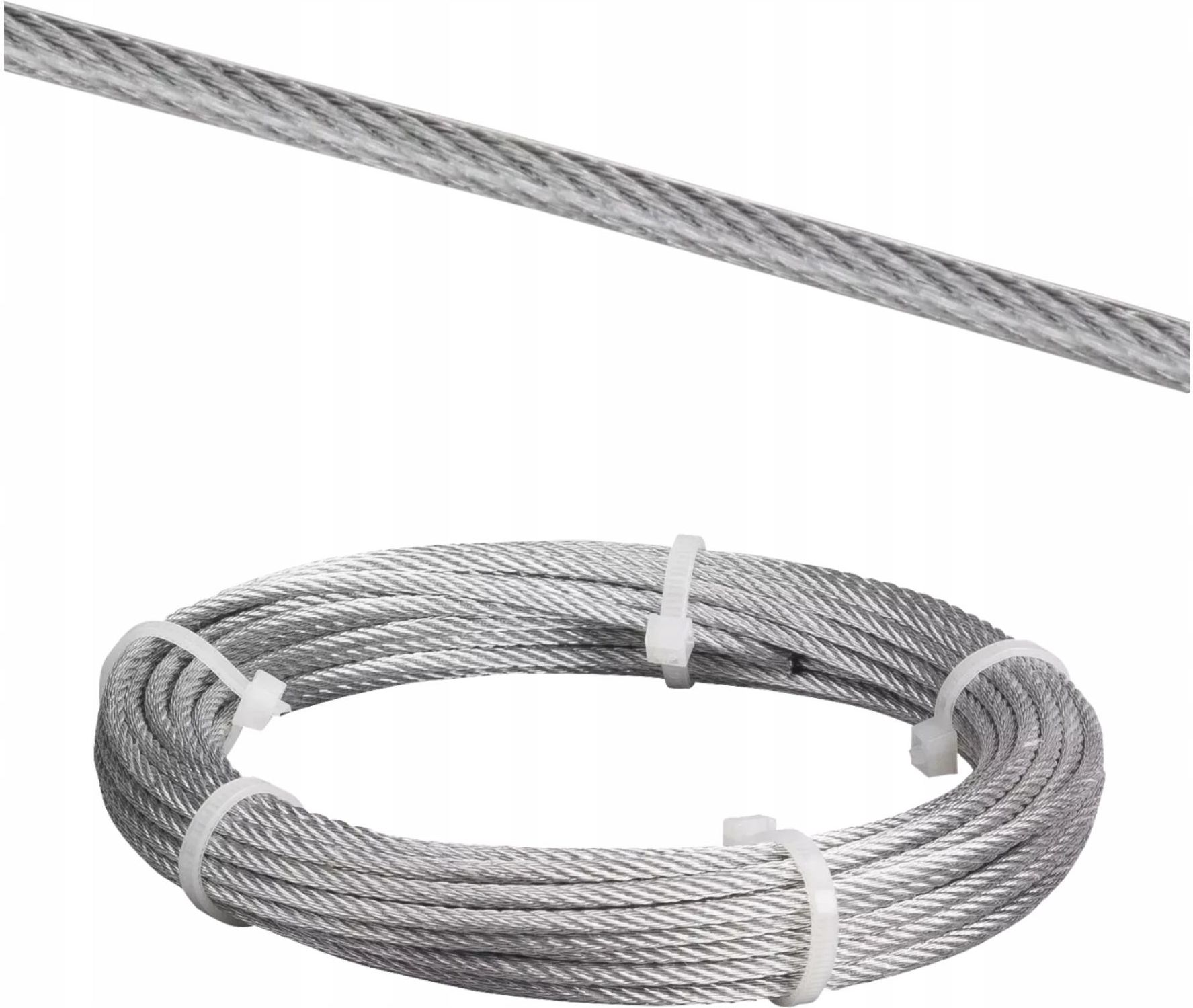 Koelner Lina Stalowa Fi 2,0/3,0mm W Osłonie Pvc Szpula - Opinie i ceny na Ceneo.pl