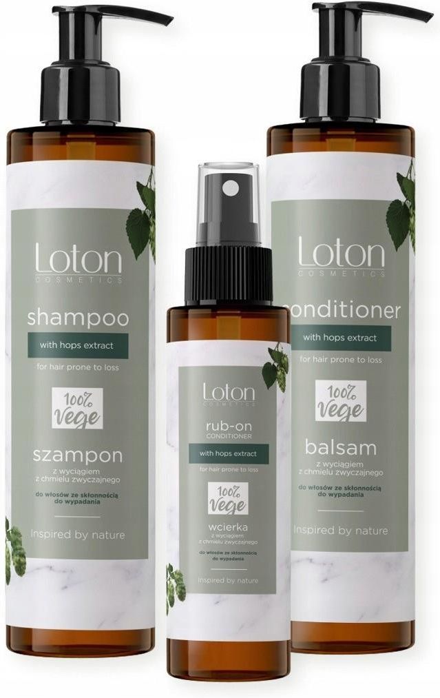 Loton Zestaw Do Włosów Z Chmielu Zwyczajnego - opinie i ceny na Ceneo.pl