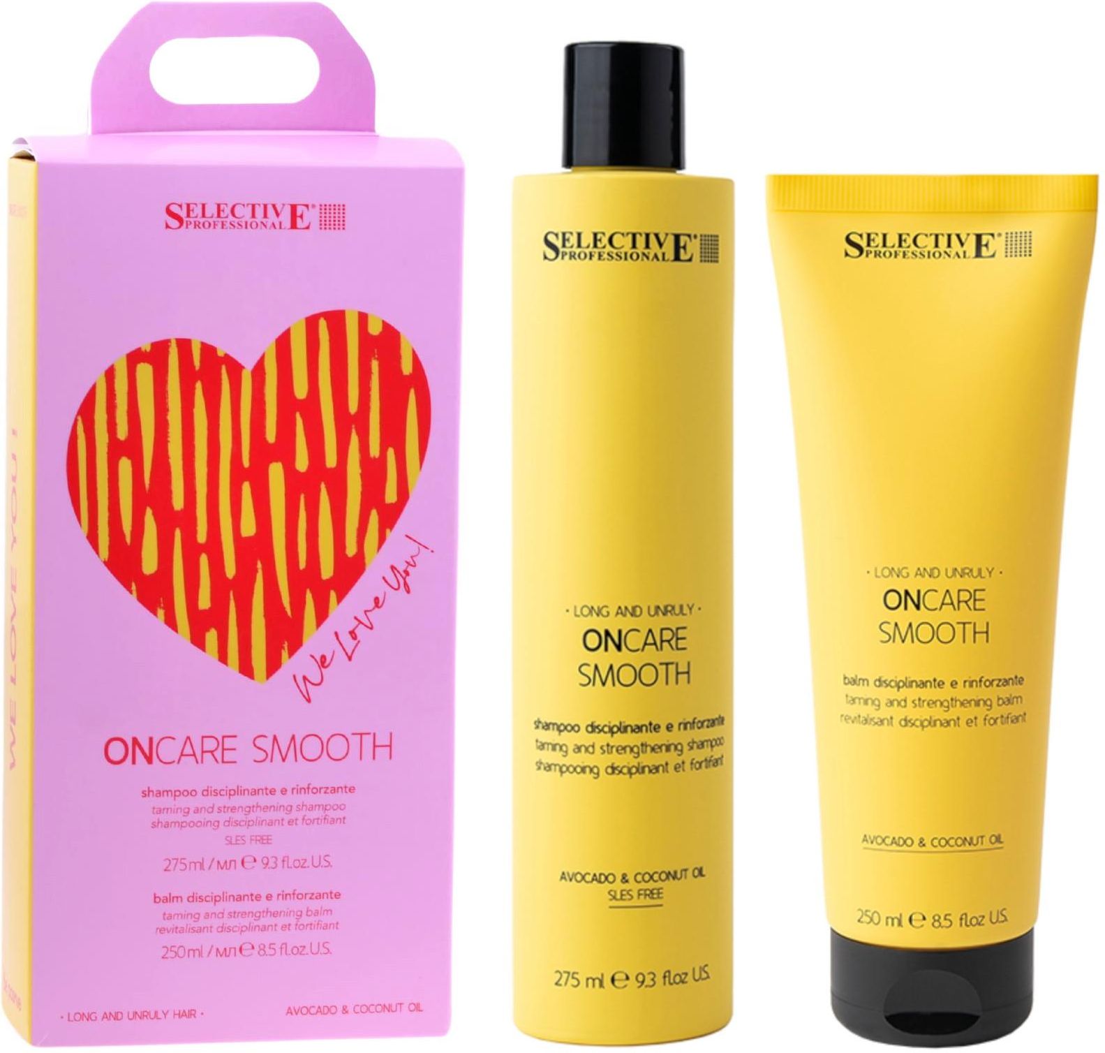 Selective Professional Zestaw Upominkowy Wygładzający Do Włosów ...