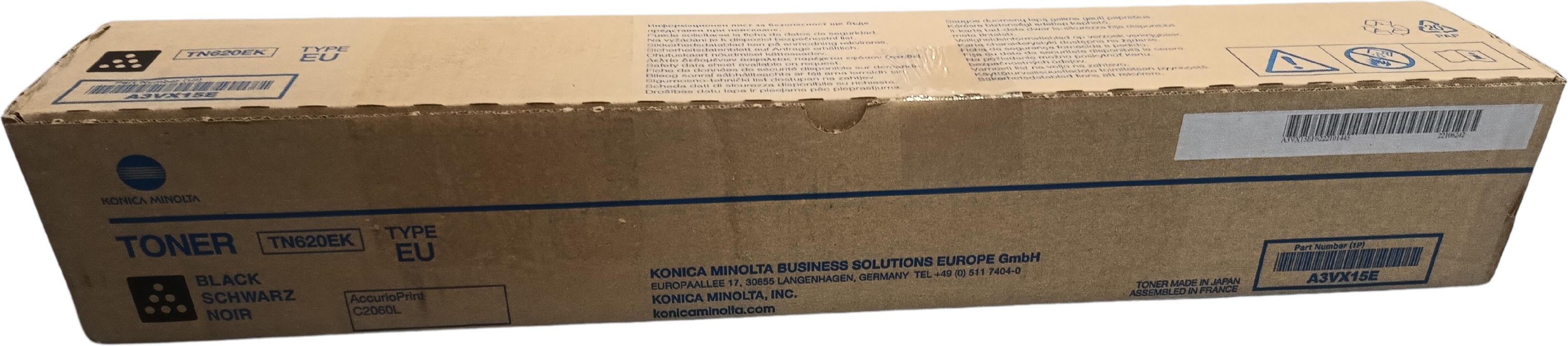 Konica Minolta Toner Tn-620 60 Tys. K Oryginał (A3VX15E) - Opinie i ...