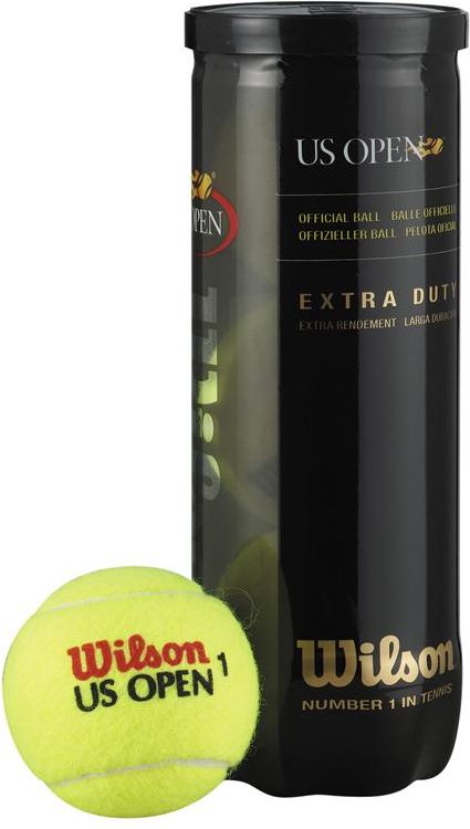 Wilson Piłki Tenisowe Us Open 3 Szt. - Ceny i opinie - Ceneo.pl