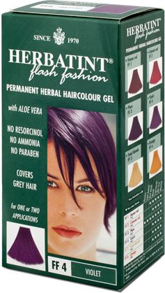 Trwała Farba Herbatint Ff4 Fioletowy Seria Modny Błysk 150 ml - Opinie ...