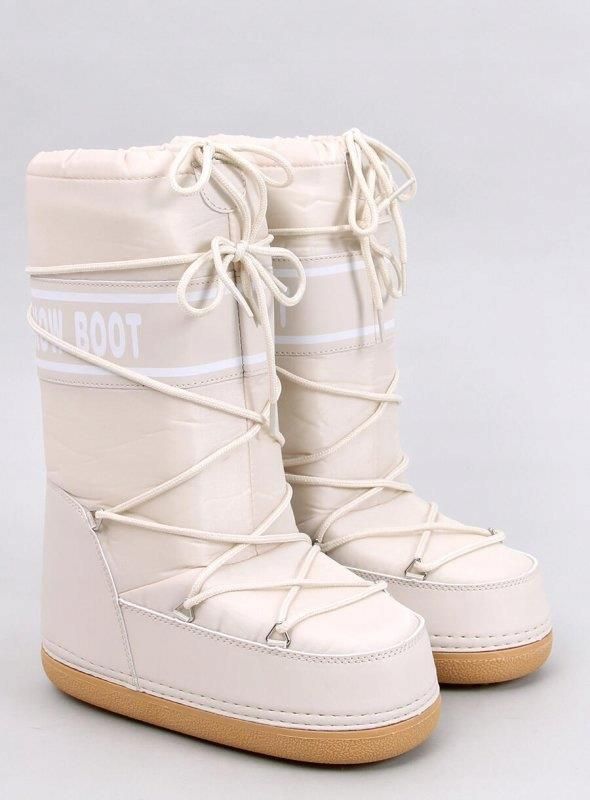 Snow boots wysokie TANGE BEIGE 35-36 - Ceny i opinie - Ceneo.pl