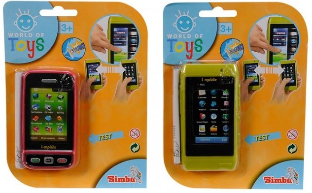 Simba Telefon Z Ekranem Dotykowym 4516304 - Ceny i opinie - Ceneo.pl
