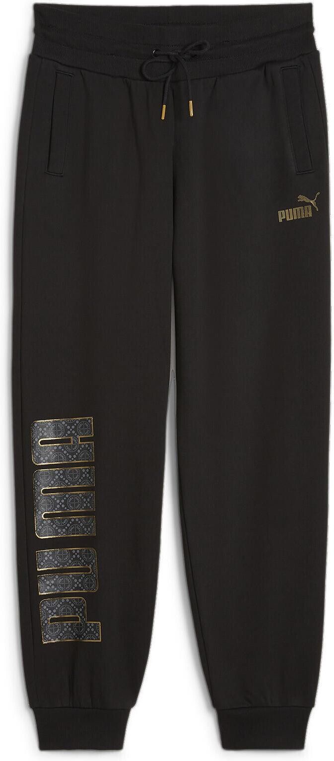 Spodnie sportowe damskie Puma Power Logo Love Colorblock - Ceny i ...