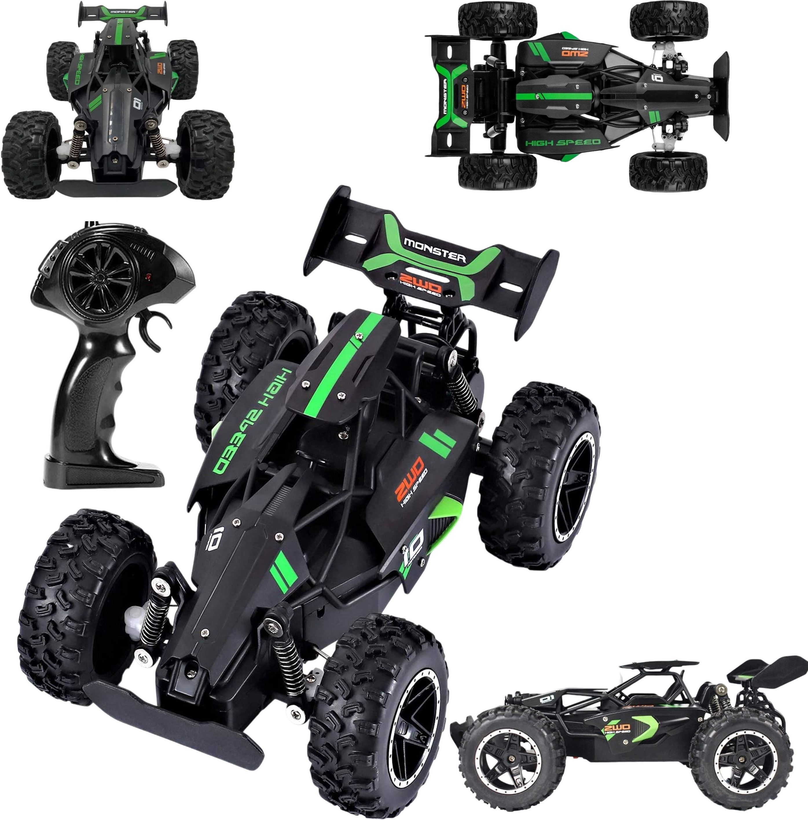 Coil Auto Samochód Zdalnie Sterowany 1:18 Rc Buggy Green - Ceny i ...