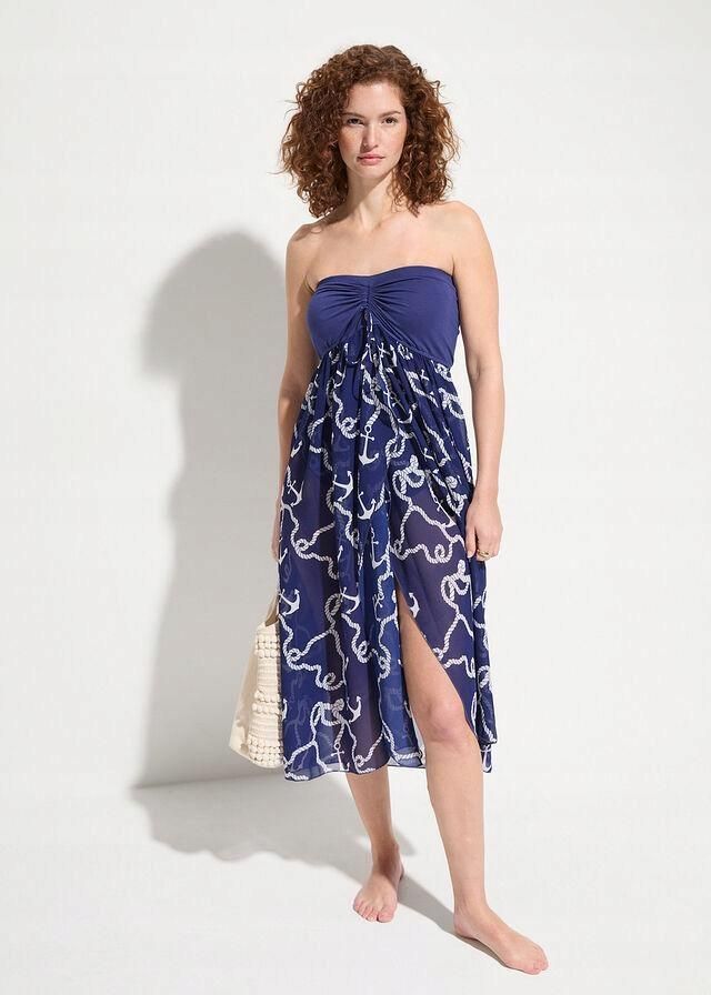 Sukienka Plażowa WZÓR__40 - Ceny i opinie - Ceneo.pl