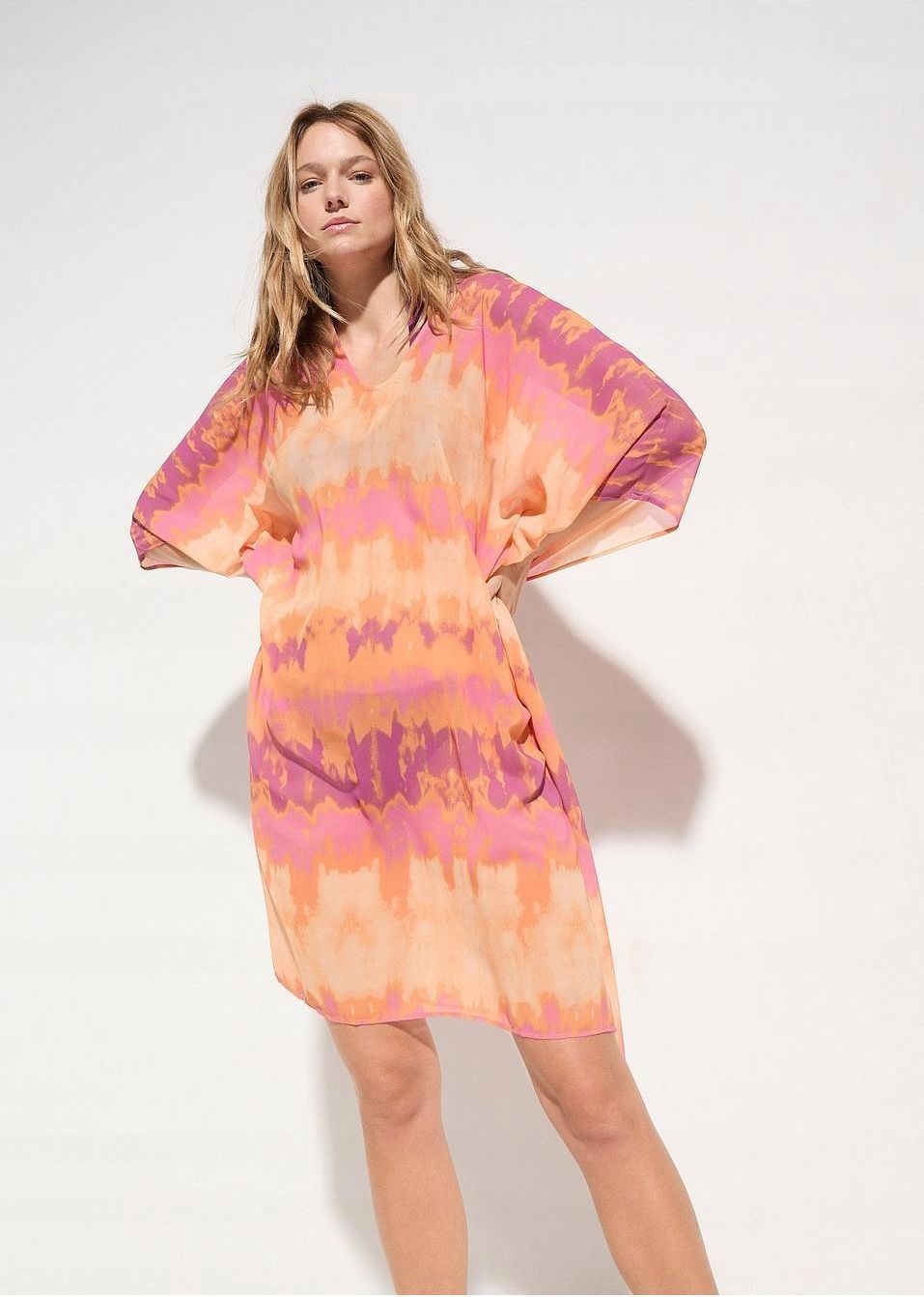 Sukienka Plażowa OMBRE__48/50 - Ceny i opinie - Ceneo.pl