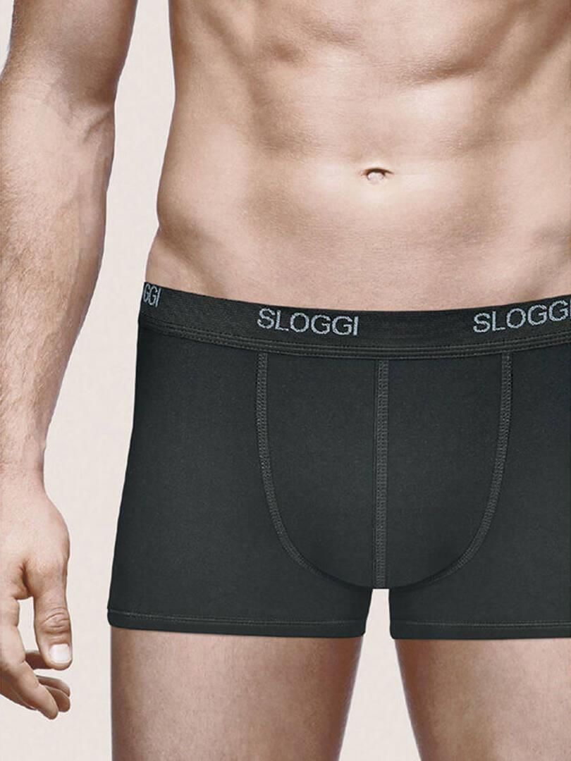 Sloggi Men Basic Short szorty męskie r. 3 Xs - Ceny i opinie - Ceneo.pl