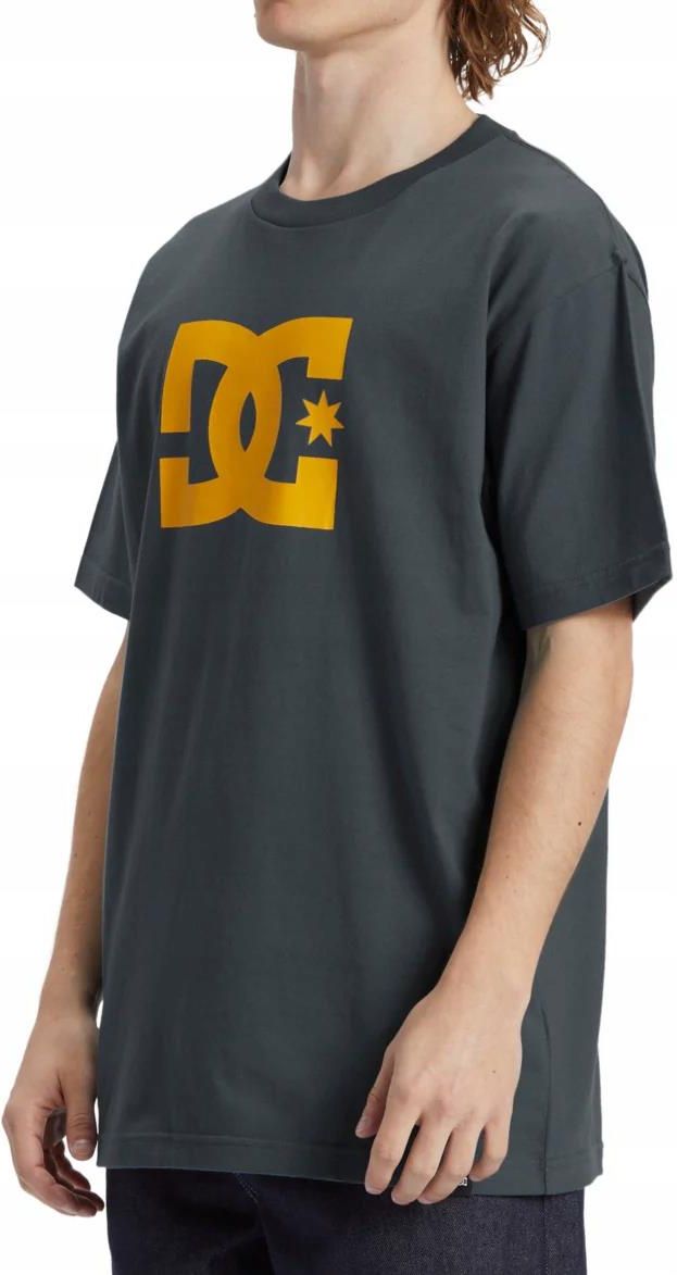 DC Shoes Star Hss t-shirt koszulka męska sportowa bawełniana M - Ceny i ...