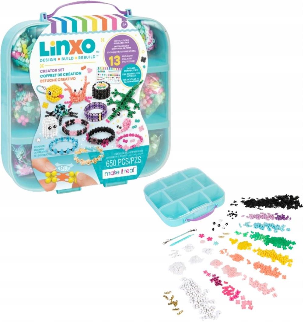 Make It Real Duży Zestaw Do Tworzenia Dekoracji I Biżuterii Linxo ...