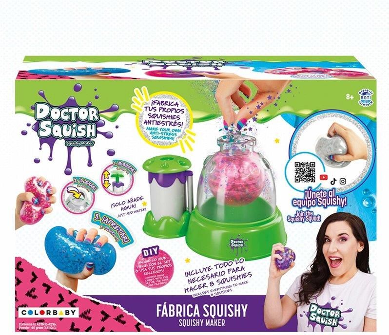 Colorbaby Slime Doctor Squish S2431371 - Ceny i opinie - Ceneo.pl