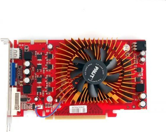 Palit Radeon HD3870 512MB DDR3 256bit PCI-E (XAE 38700+HD52) - Karta ...