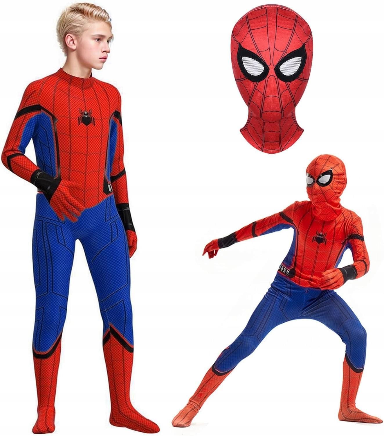 Ce Kostium Spider-Man Bal Przebierańców Karnawałowy 190Cm - Ceny i ...