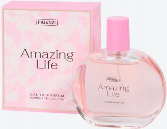 Figenzi Amazing Life Różowa For Her Woda Perfumowana 100ml - Ceneo.pl