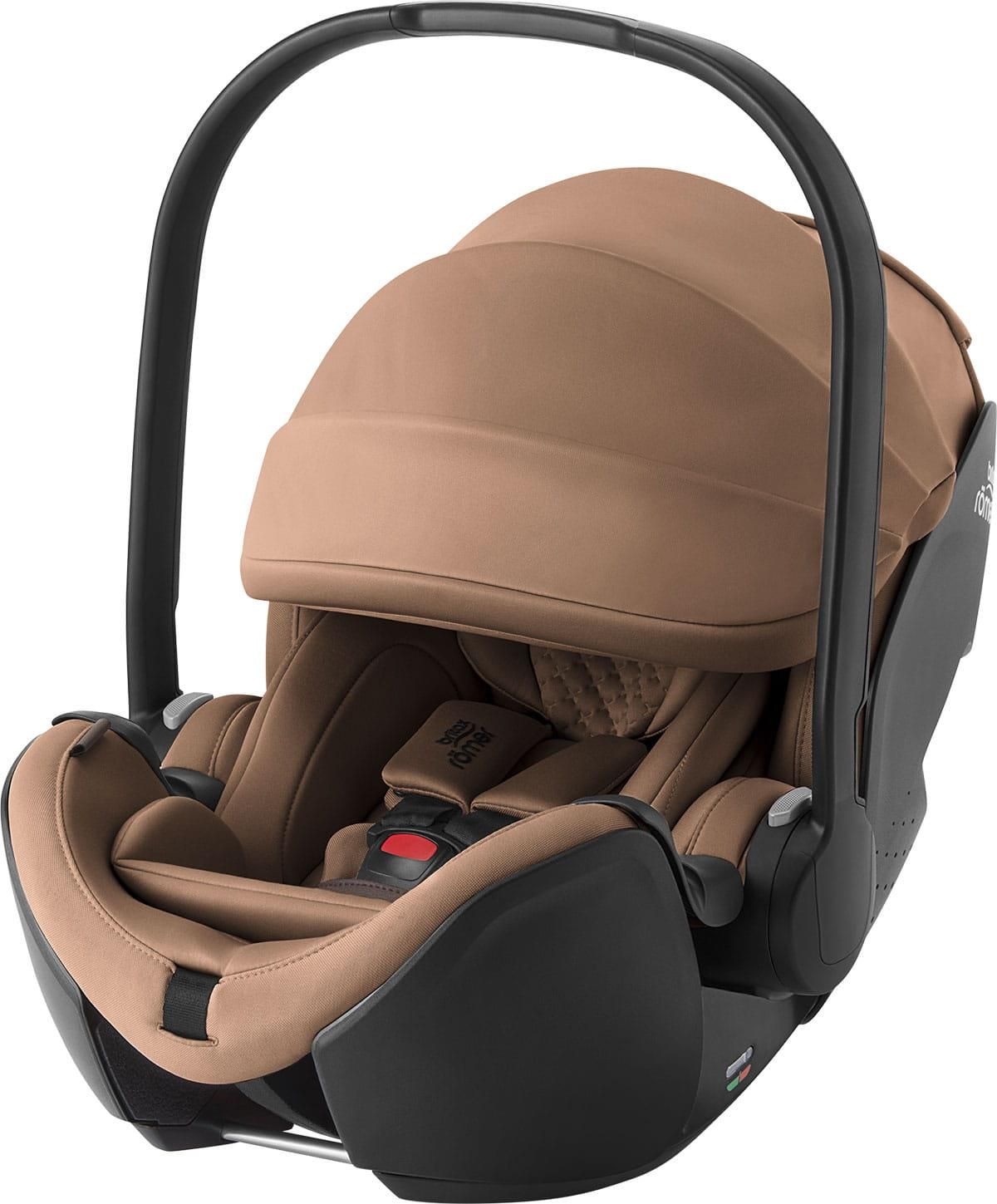 Fotelik Britax Romer Baby-Safe Pro I-Size 0-13Kg Lux Warm Caramel ...
