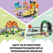 LEGO DUPLO 10427 Przygoda z interaktywnym pociągiem - Ceny i opinie ...