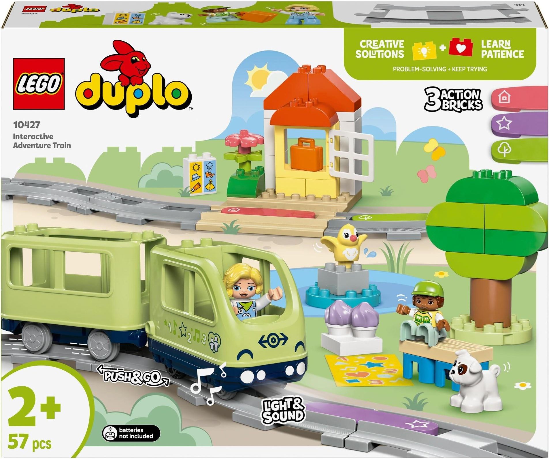 LEGO DUPLO 10427 Przygoda z interaktywnym pociągiem - Ceny i opinie ...