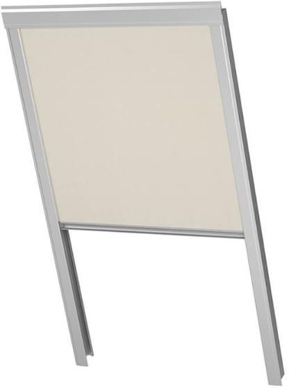 Rooflite+ Roleta do okna dachowego DUA C4A 4230 VL zaciemniająca piaskowy 55x98 - Opinie i ...