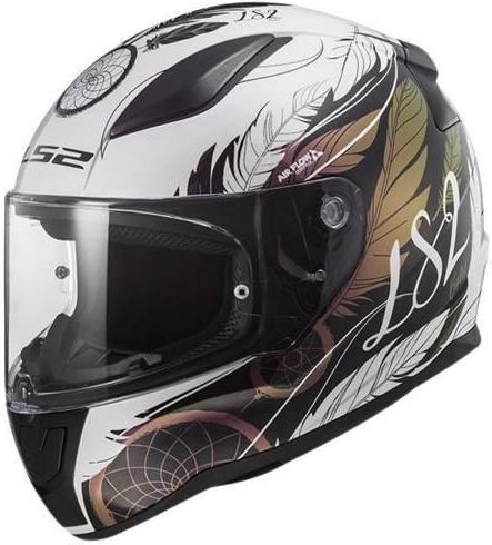 Kask motocyklowy Motogeneric Kask Ls2 Ff353 Rapid Ii Boho White Bl ...