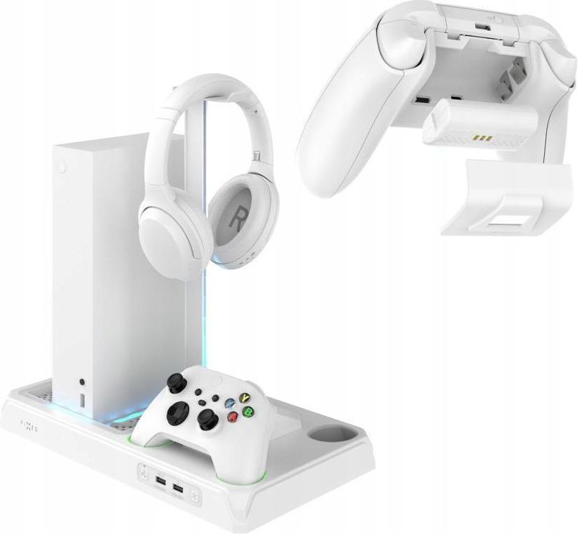 FIXED Docking Station for Xbox Series S/X- White FIXXBMCSWH - Ceny i ...