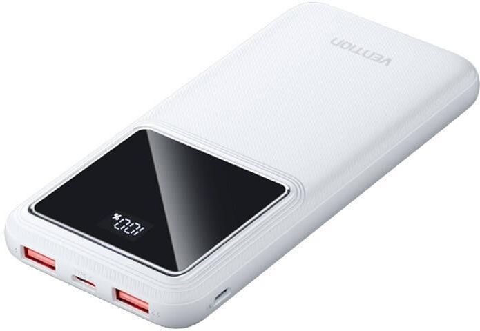 Vention Powerbank Fhkw0 10000Mah Micro-Usb Usb-C 2Xusb-A 22.5W (Biały) - Ceny i opinie na Ceneo.pl