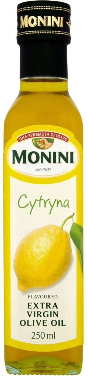 Monini Oliwa z oliwek extra vergine cytrynowa 250ml - Ceny i opinie ...