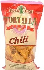 Poco Loco Tortilla Chips Chilli 450g - Ceny i opinie - Ceneo.pl
